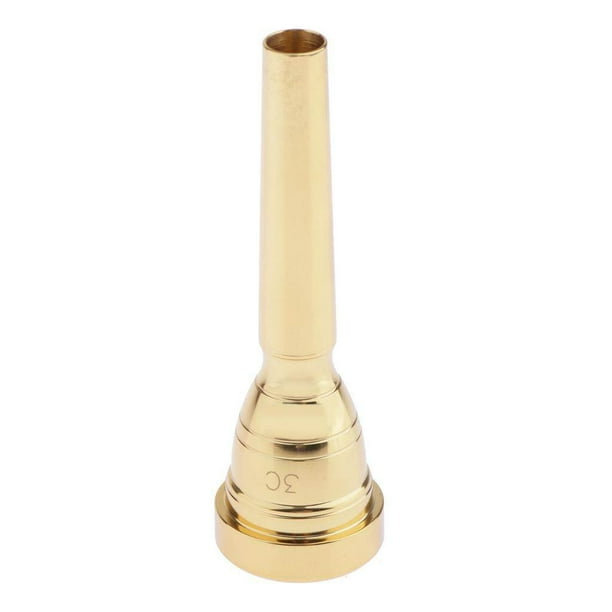 ruzhgo 3C Size Rich Tone Shape Trumpet Mouthpiece Accessories Copper ...