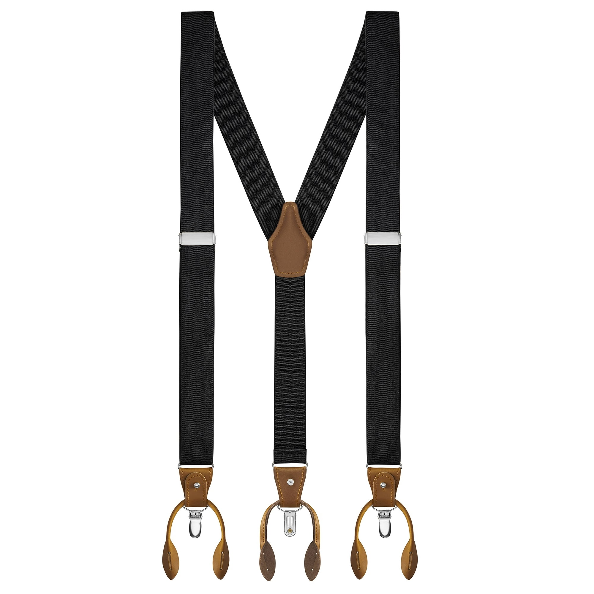 Click here for Buyless Fashion Suspenders For Men - 48 Adjustable... prices