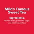 Milo's Brewed Sweet Iced Tea, 100% Natural, 128 fl oz Jug - Walmart.com