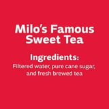 Milo's Brewed Sweet Iced Tea, 100% Natural, 128 fl oz Jug - Walmart.com
