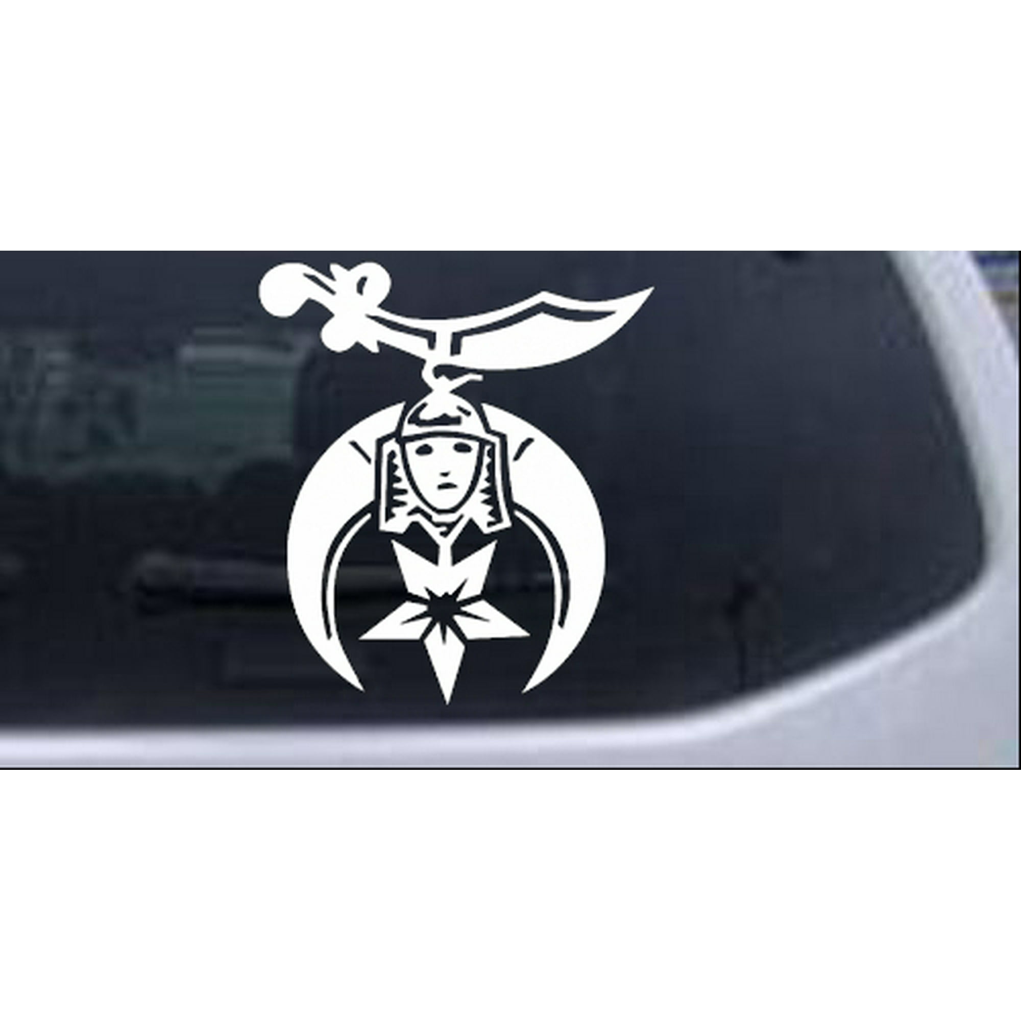 Shriner Car Vinyl Decals