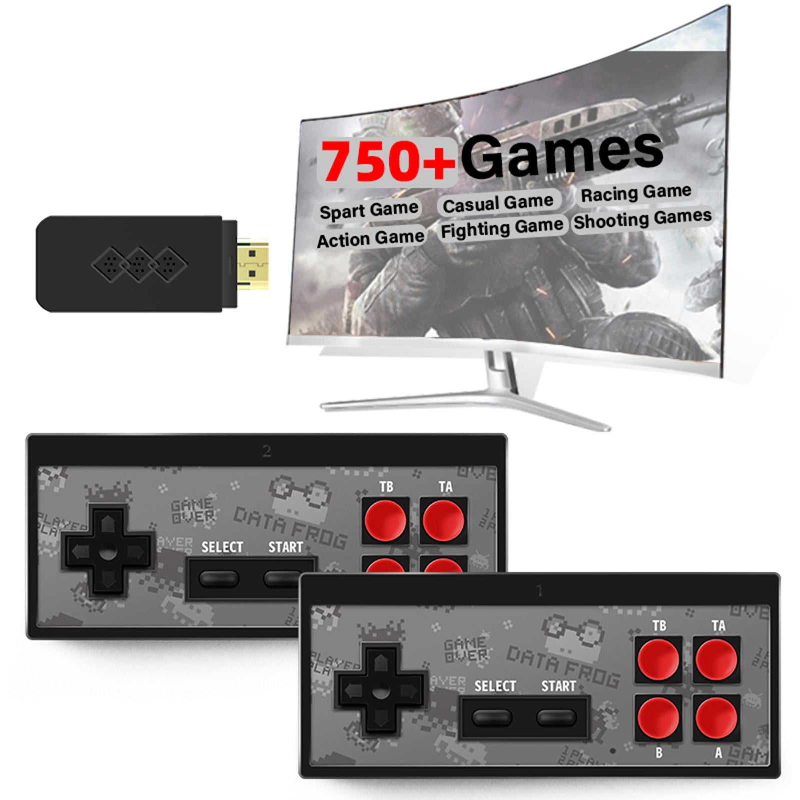 Consola De Videojuegos Y2S Hd Integrada 750 Juegos Clásicos Mini ...
