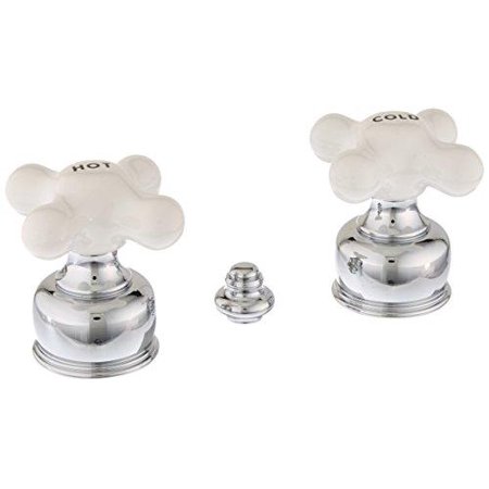UPC 034449364348 - Delta Neostyle: Two Porcelain Cross Handle Kit ...