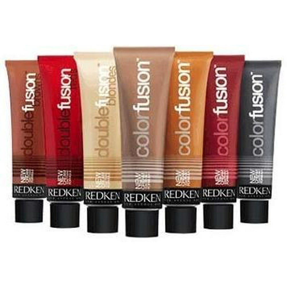 Redken - Color Fusion Hair Color 4Br Brown - Redken Color - 2.10oz ...