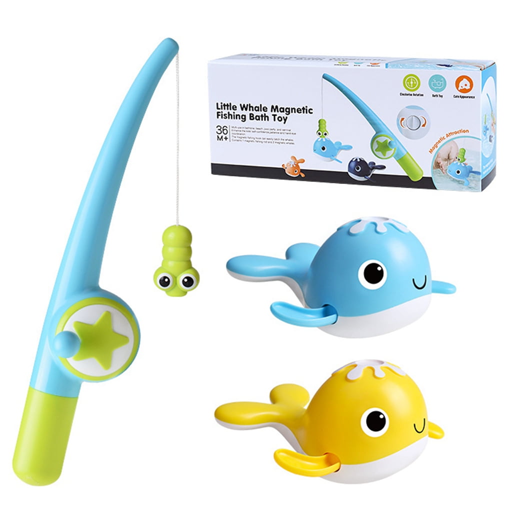Click here for Nobrand Fishing Toy Set Magnetic 3pcs Bathtub Fish... prices