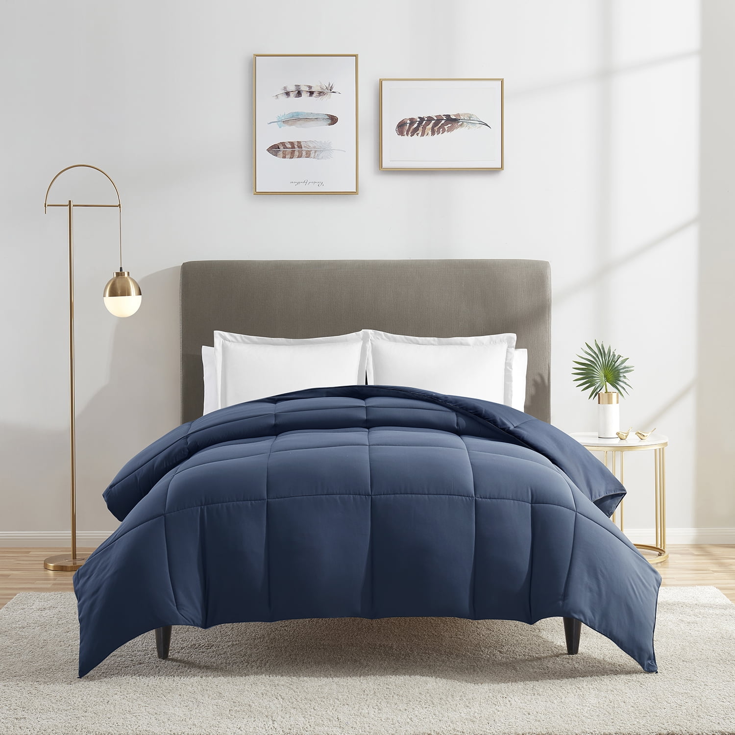 Click here for Nestl All Season Goose Down Alternative Comforter... prices