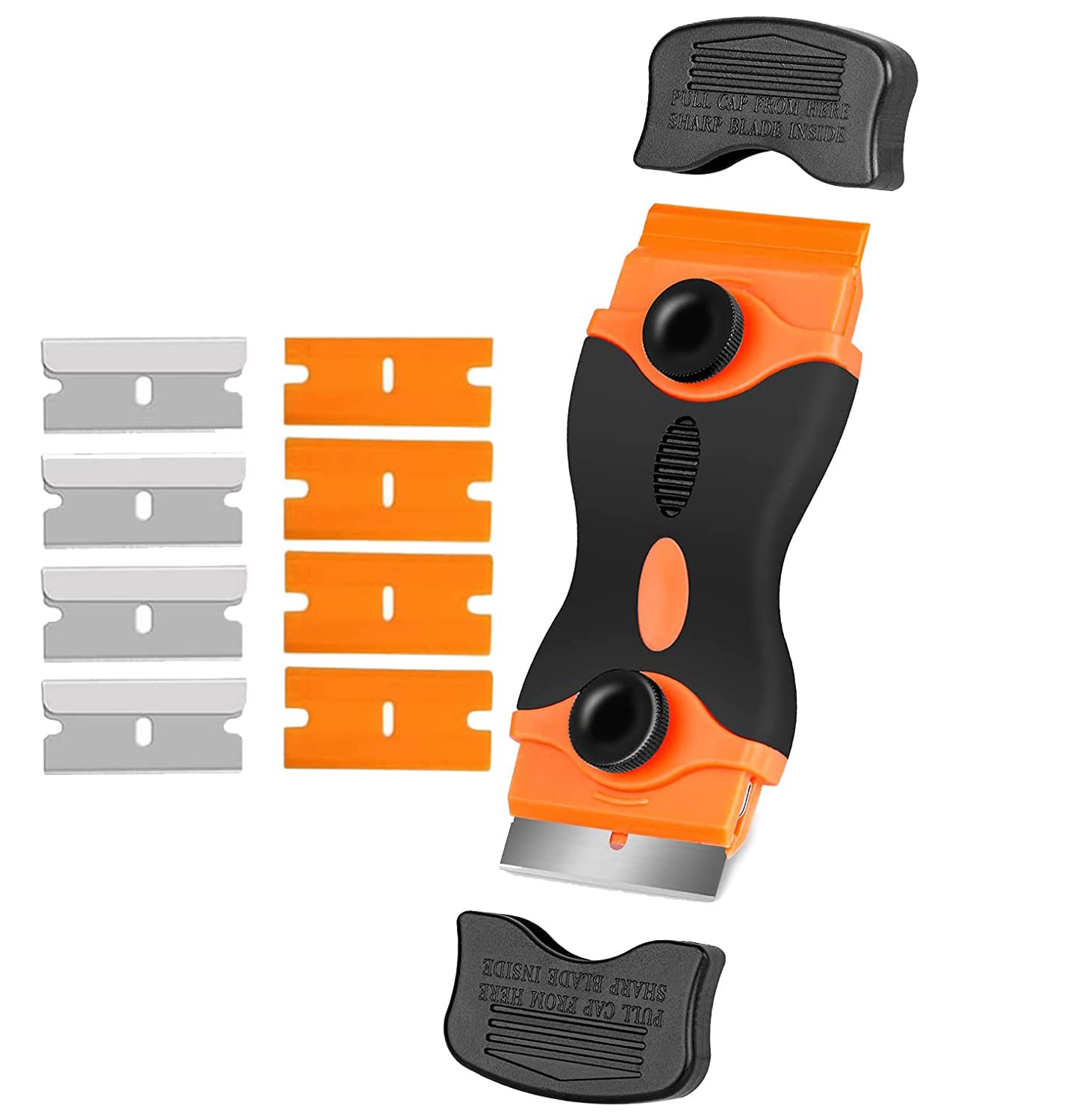 Next Geek Glue Remover Cleaning Scraper Tool 2-In-1 Multipurpose ...