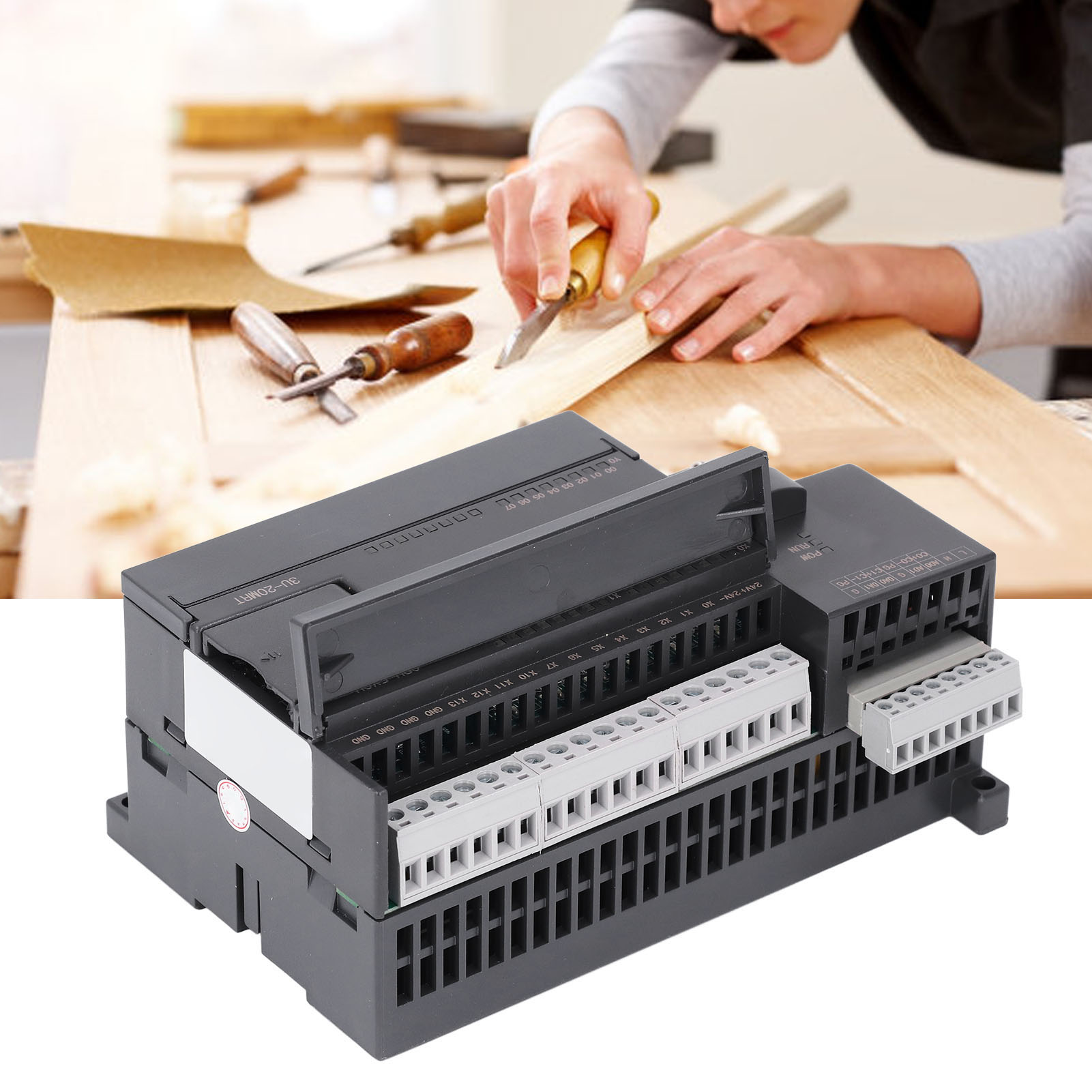 Tablero De Control Industrial PLC, Controlador Lógico Programable PLC 3 ...