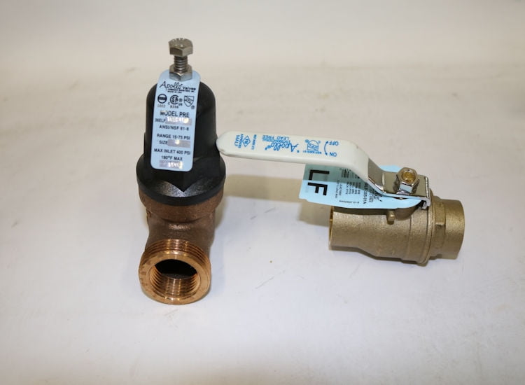 Apollo Valves 36ELFTRAC3 1" Regulator Kit - Walmart.com