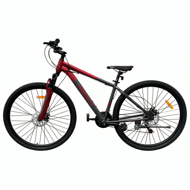Bicicleta de Montaña CROW R29 21V TERRAFIT Frenos de Disco Rojo ...