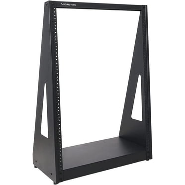 12U Slide-Out Server Rack - Rotating - 4-Post Rack - Walmart.com