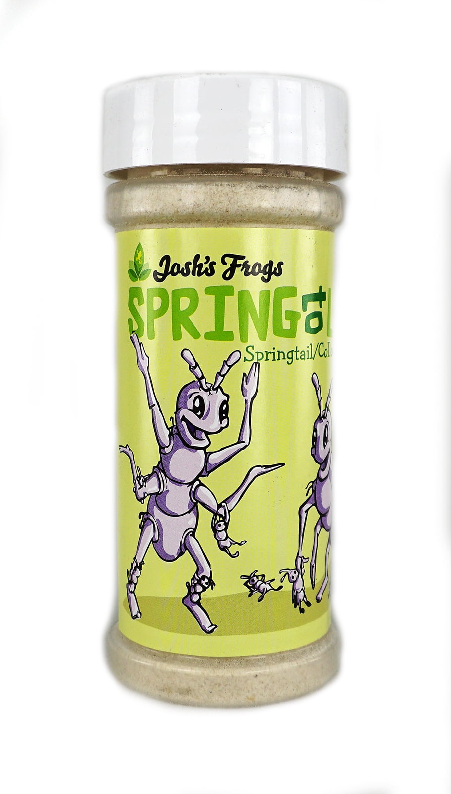 Josh's Frogs Spring to Life Springtail Food (4 oz) - Walmart.com