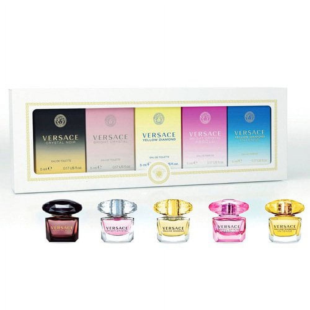 VERSACE 5 PCS MINI SET FOR WOMEN | Bodega Aurrera en línea