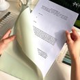 5Pieces Multifunctional Document Organizers Holder Clear Window Clear ...