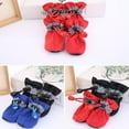 Dog Feet Covers Protective Shoes for Pet with Adjustable Drawstring ...