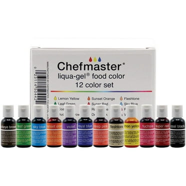 Chefmaster Food Coloring Paste, Liquid Whitener, White, 16 Ounce ...
