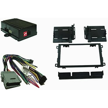 Crux DKGM-49 Radio Replacement with Steering Wheel Control Retention for GM LAN 29 Bit Vehicles ...