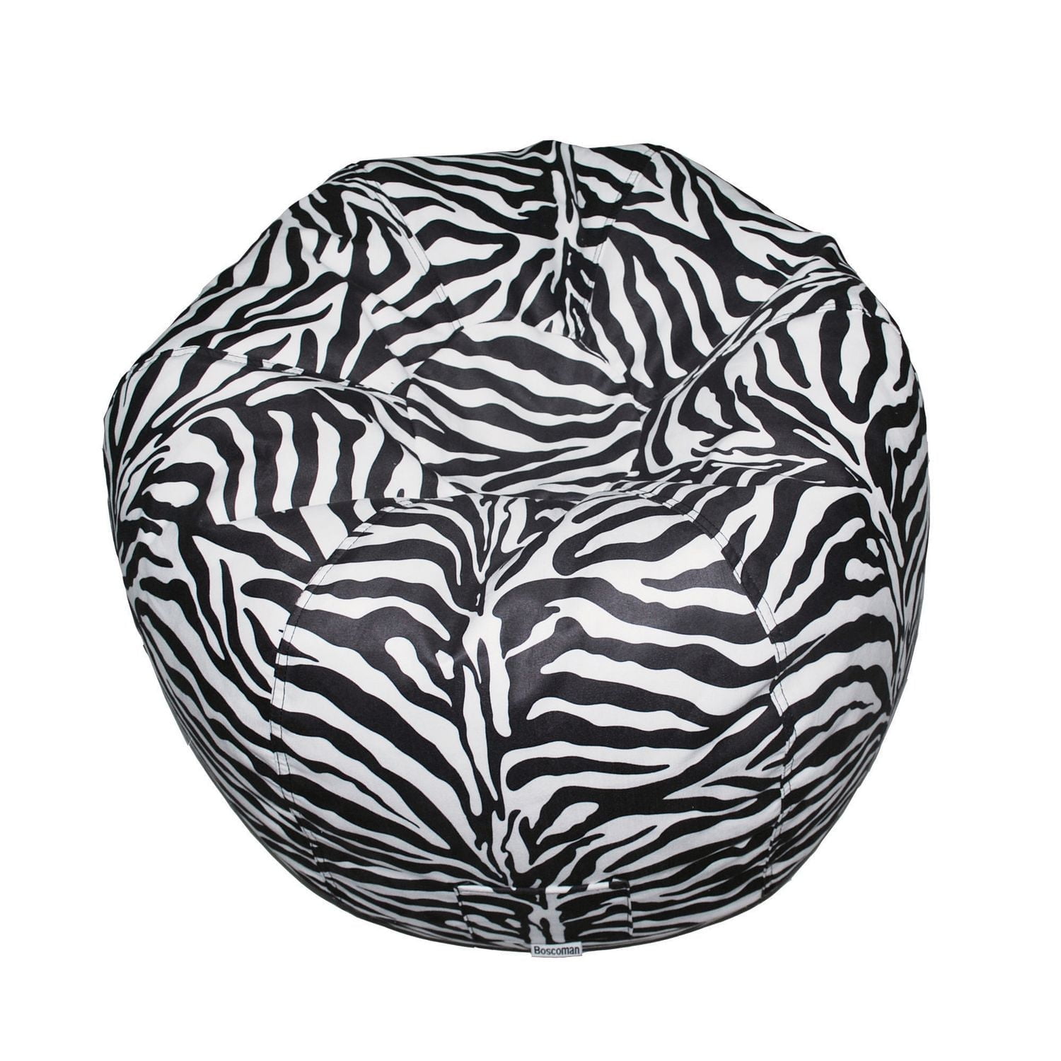 Click here for Boscoman Faux Suede Round Teen Beanbag Chair prices