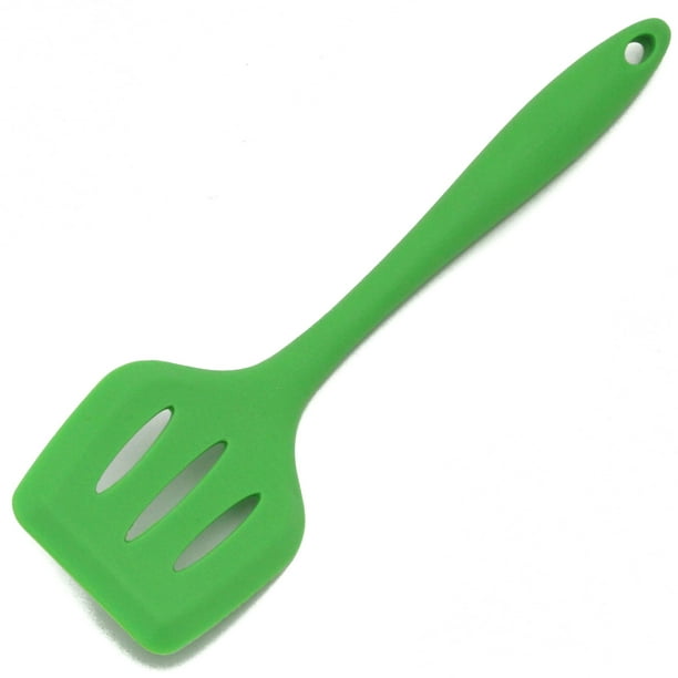 Chef Craft Premium Silicone Spatula/Turner, 11.75 inch, Green - Walmart.com