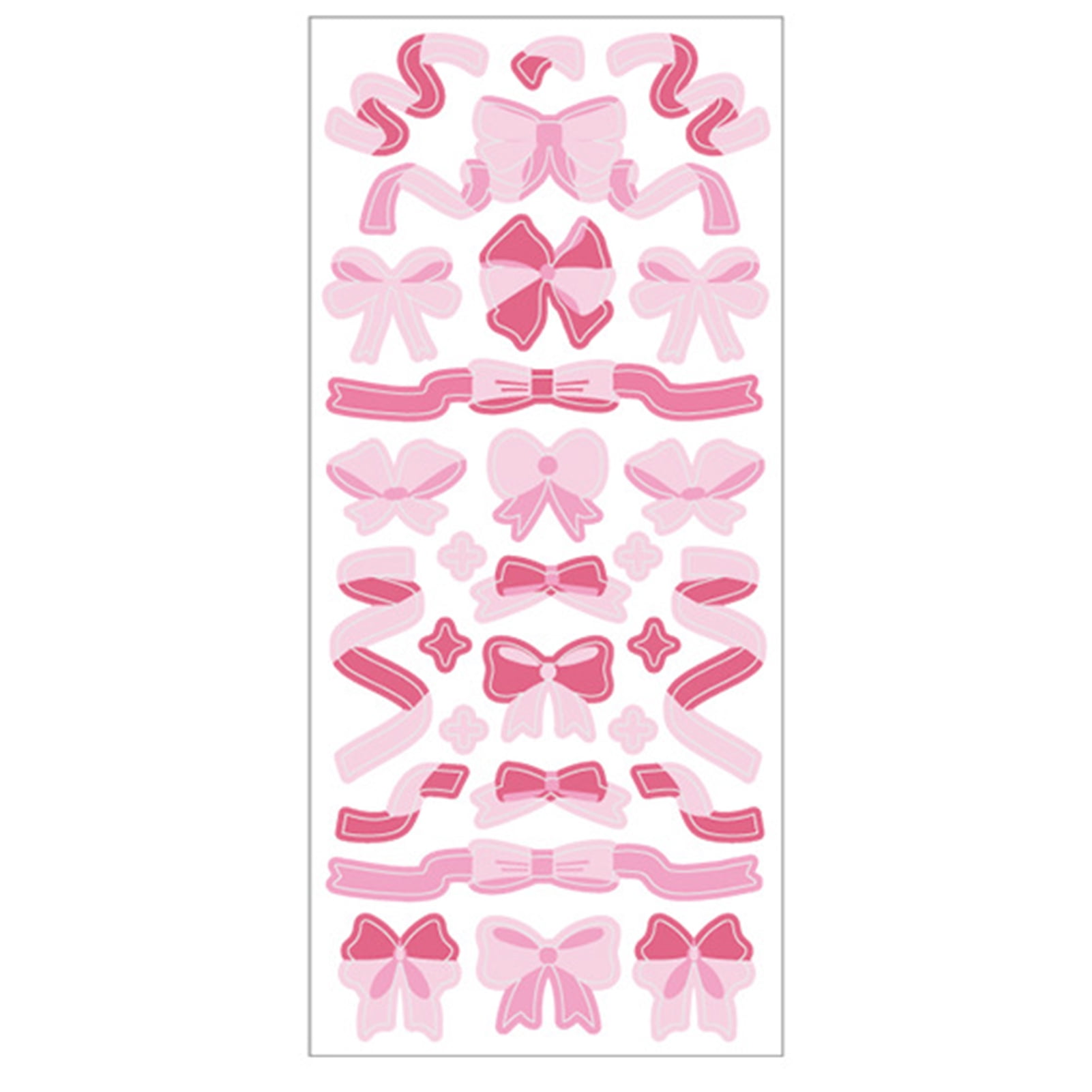 Rich Patterns PVC Scrapbooking Sticker- 1 Sheet, Self-Adhesive ...