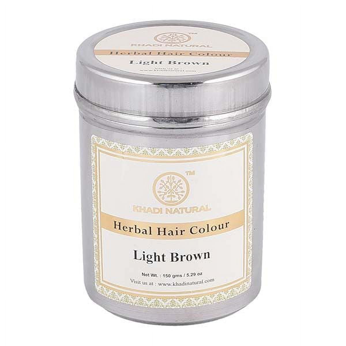 Click here for Khadi Natural Ayurvedic Herbal Hair Color Light Br... prices
