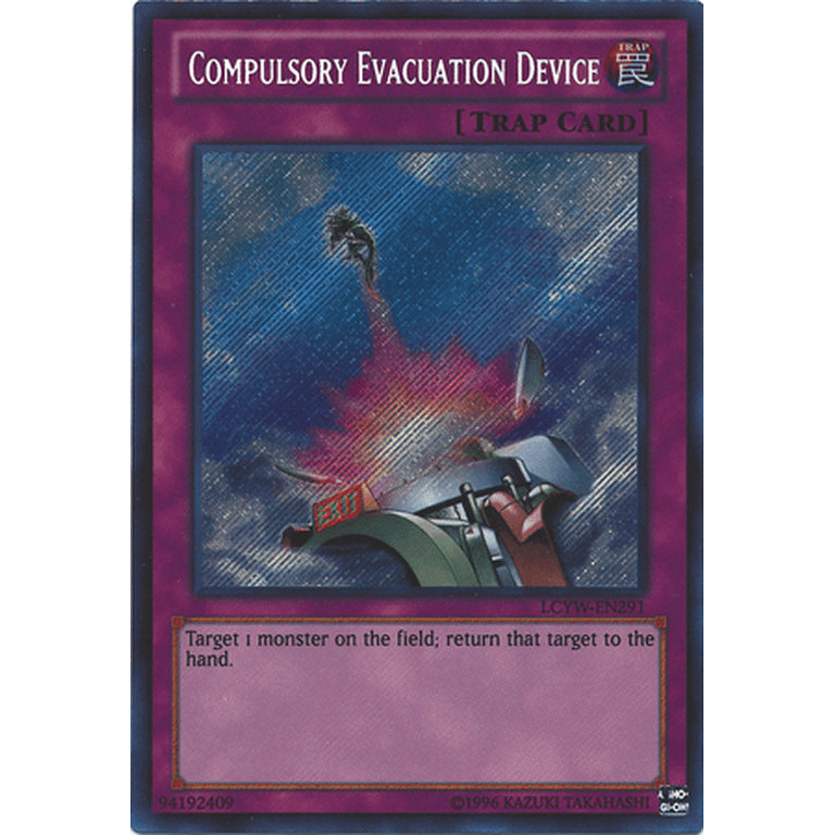 Yugioh Compulsory Evacuation Device