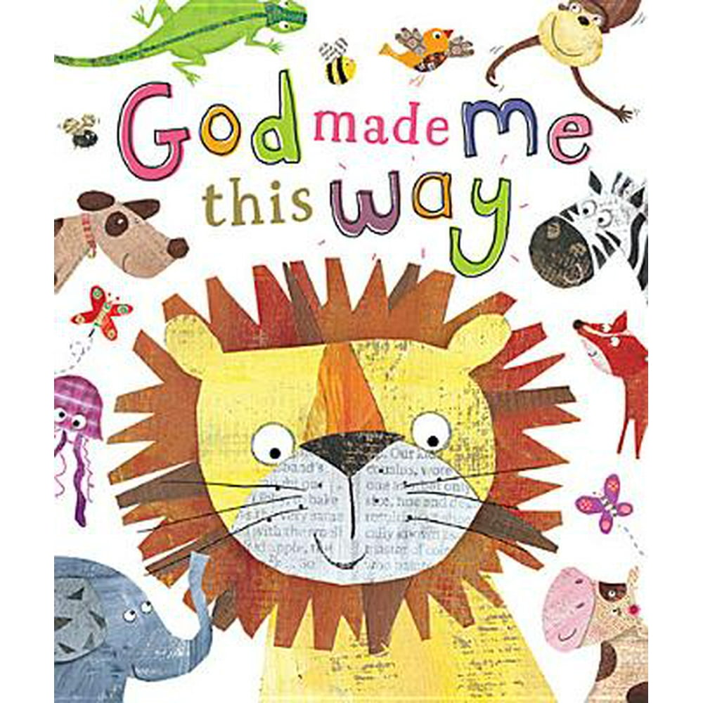 God made me this way (Board Book) - Walmart.com - Walmart.com