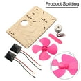 Educational DIY Solar Panel Kit Fun Fans Powered by Solar Energy for ...