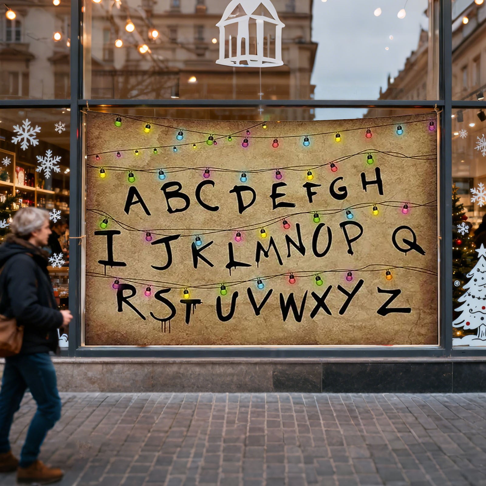 Click here for Whit3f1ve Strange-Thing Theme Tapestry Movie Theme... prices