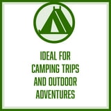 Crown White Gas Camp Fuel for Use in Gasoline Stoves and Lanterns, 1 ...