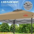 10x10 Pop Up Canopy, Easy Up Canopy Tent, Tents for Parties, One Person ...
