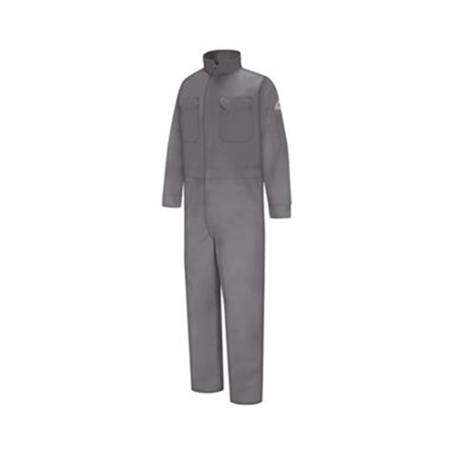 Bulwark B08630655 Premium Coverall - Excel FR - Long Size, Navy - Size ...