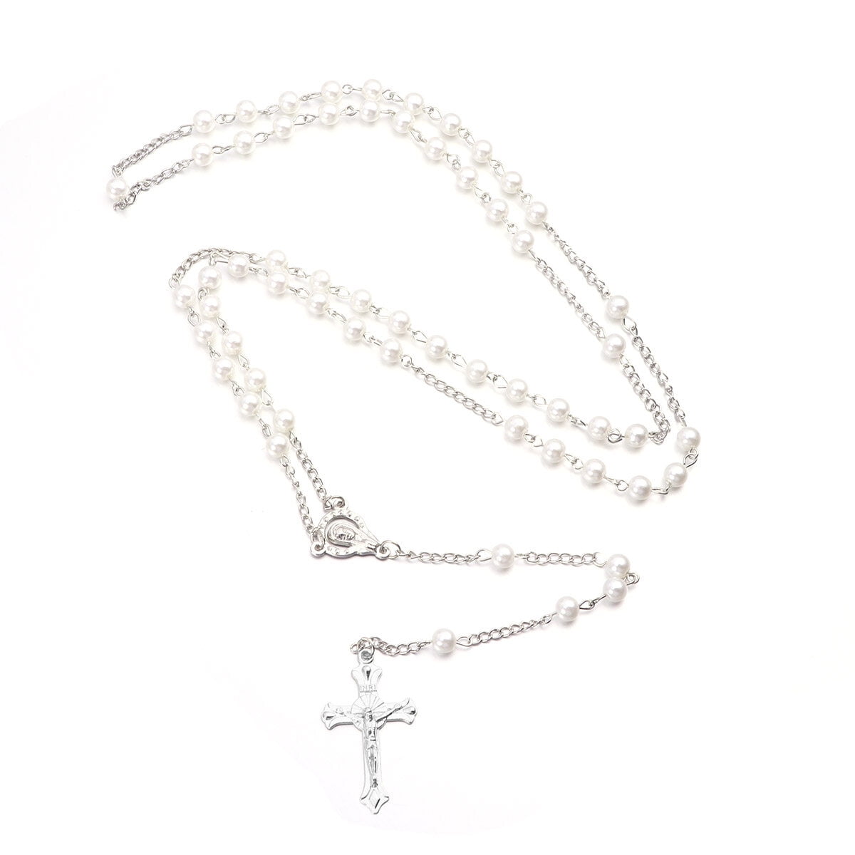 Click here for Har Adhesive Christian Pearl Beads Rosary Men Wome... prices