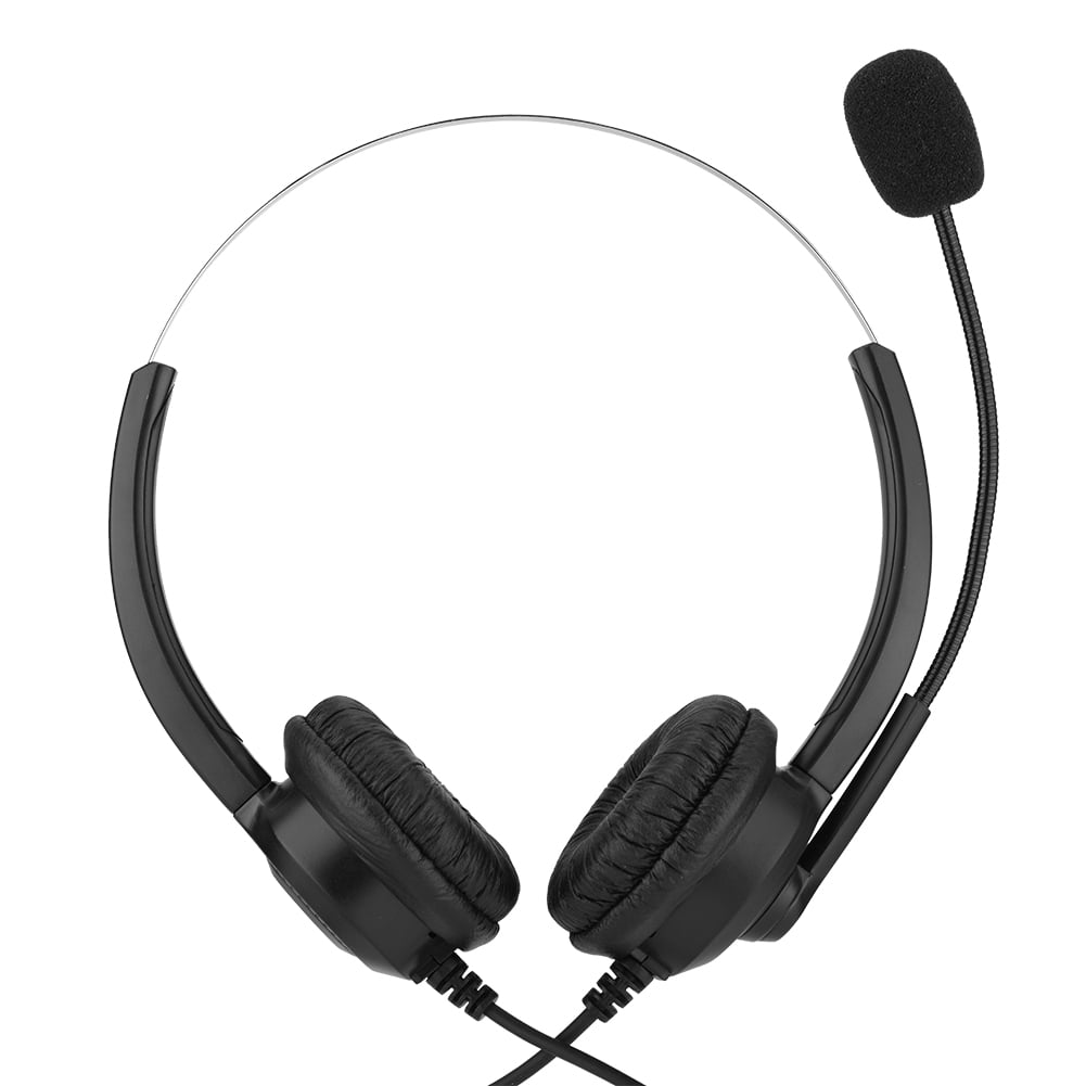 2.5mm Call Center Headset, Cordless Phone Headset,Lossless Sound Call ...