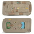 Simplay3 Carry and Go Track Table for Play Cars, Trucks, and Trains ...