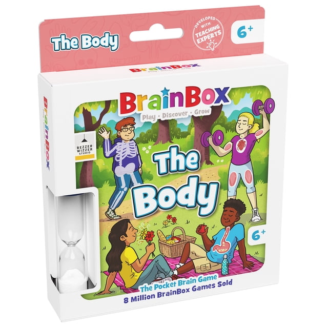 BrainBox Pocket – The Body Learning Card Game (EN) - Walmart.ca