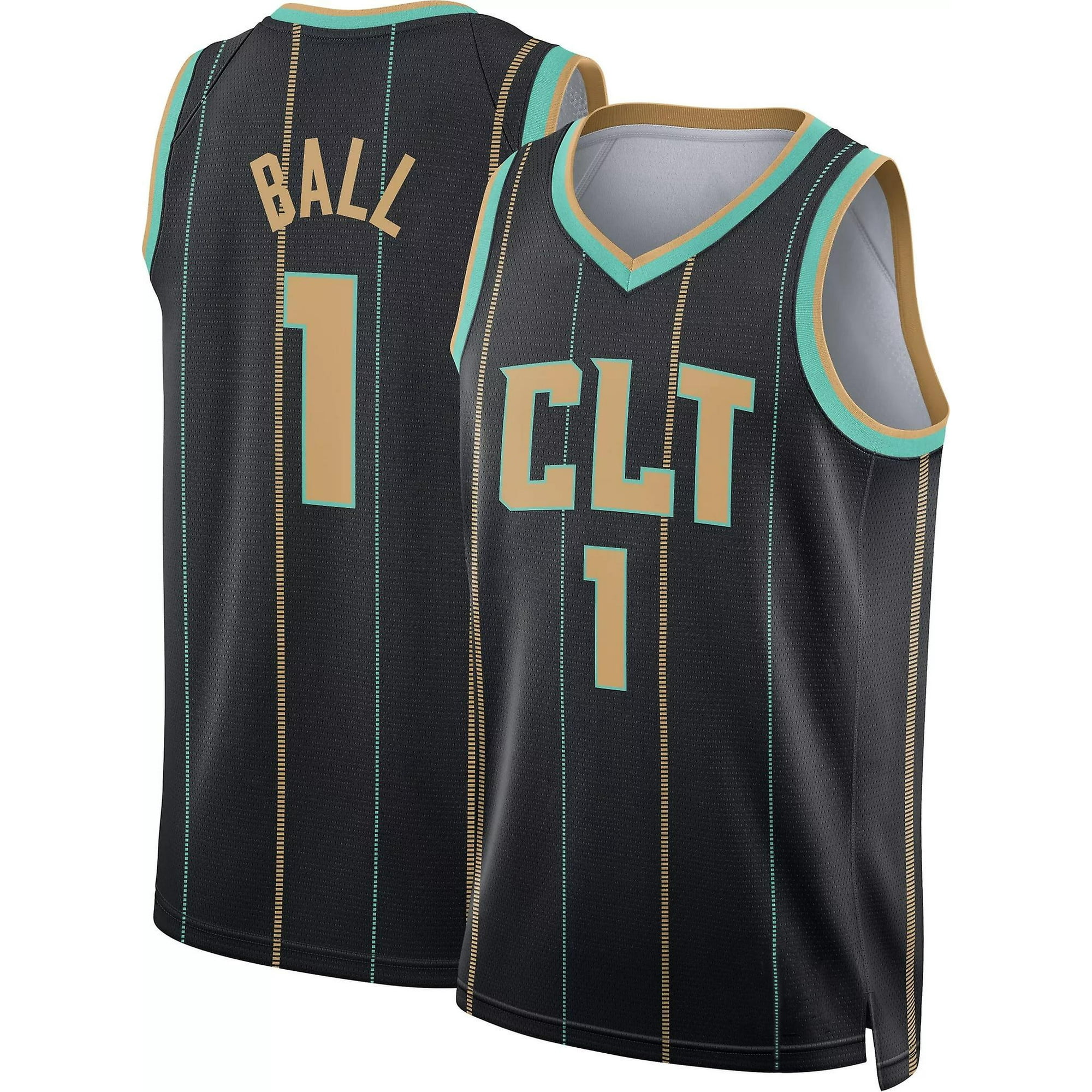 Click here for Toeuie Mens 2022-23 City Edition Charlotte Hornets... prices