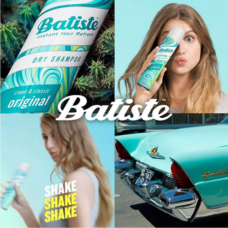 Batiste Dry Shampoo Walmart