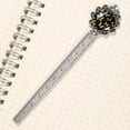 Butterflies Vintage Silver Lace-Edged Bookmark: a Stylish Gift for ...