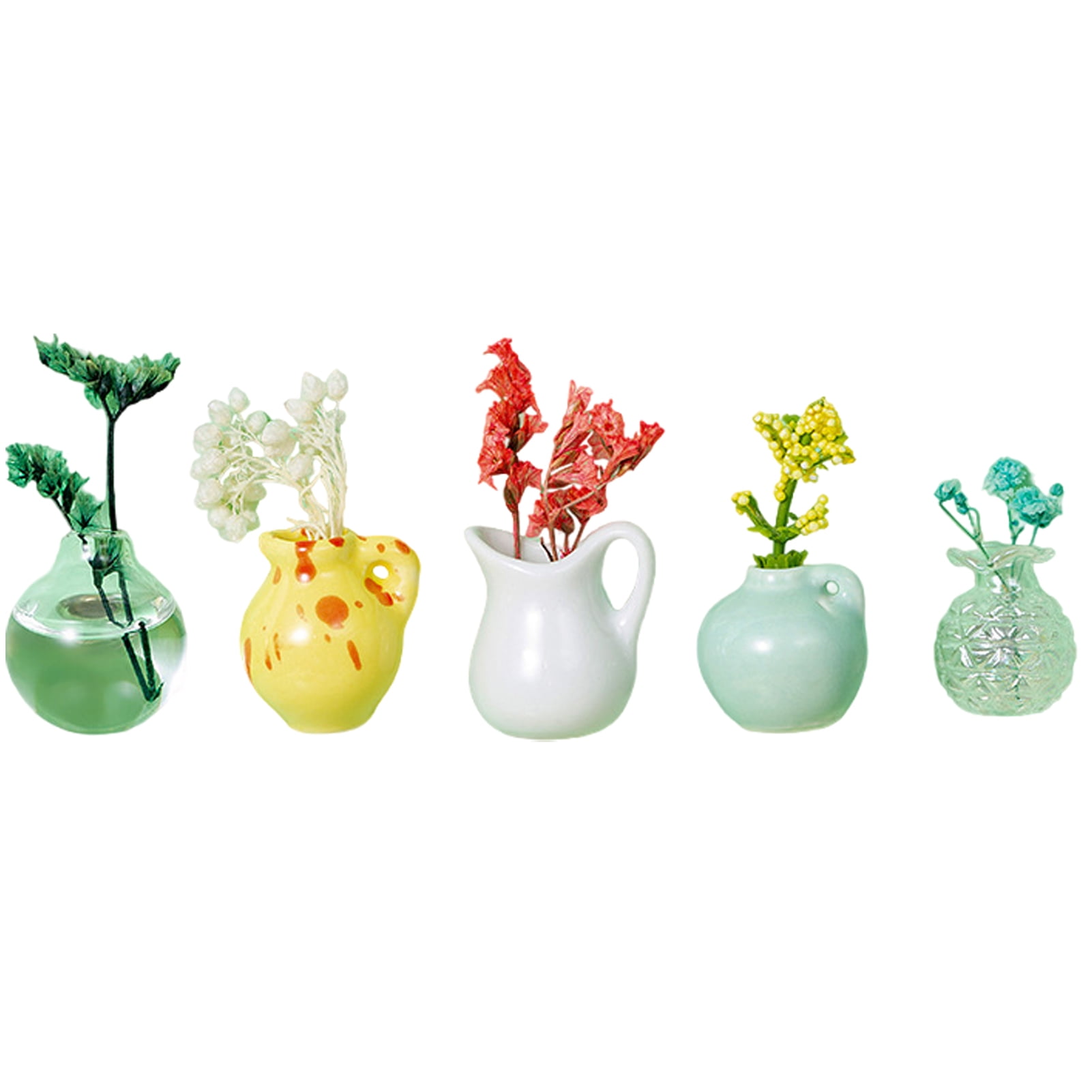 Click here for Kurtrusly 5pack/Lot Fridge Mini Flower Vase Decora... prices