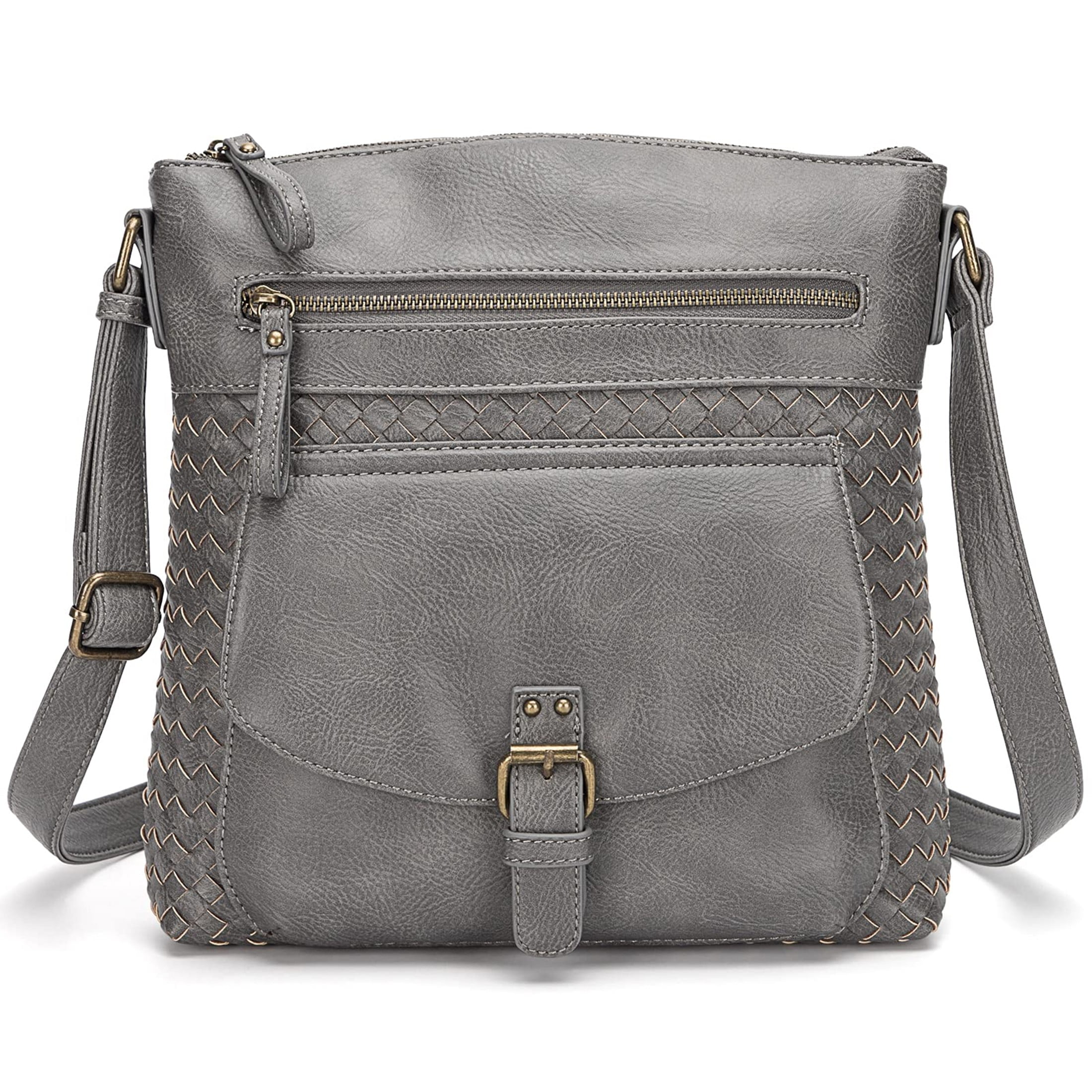 KouLi Buir Crossbody Purses for Women Soft PU Leather Fashion Shoulder ...