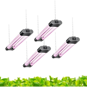 SUNPACK High Output 24W LED 6400K Strip Grow Light, White, 24" - Made ...
