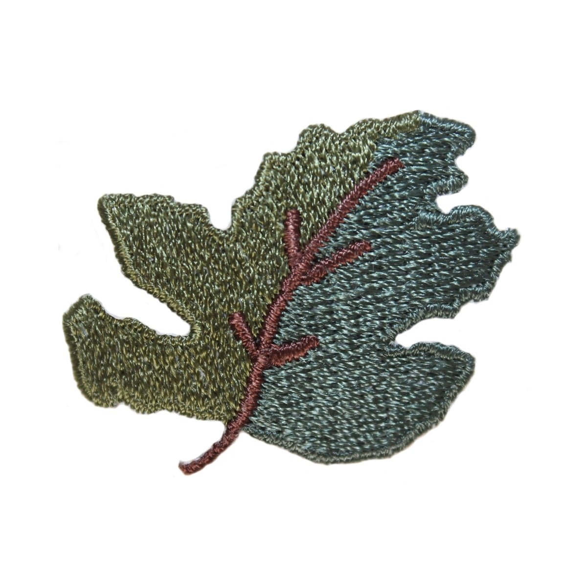 ID 1425A Forest Tree Leaf Patch Fall Autumn Leaves Embroidered Iron On ...
