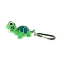 Wildlight Animal Carabiner Flashlight - Green Turtle | Animal Keychain ...