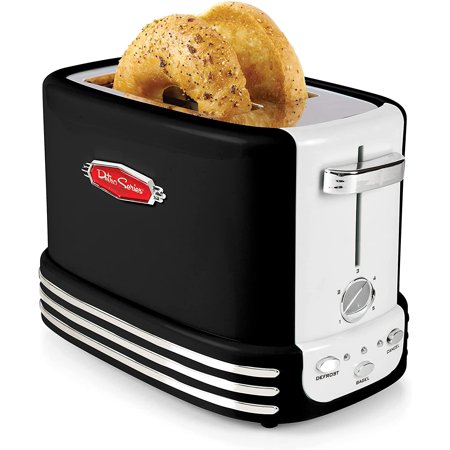 New and Improved Wide 2-Slice Toaster Perfect For Bread, English ...