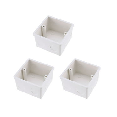 Wall Switch Box Electrical Outlet Mounting Cassette Single Gang ...