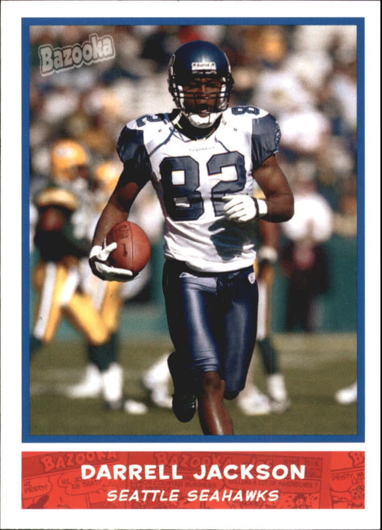 2004 Topps Bazooka #71 Darrell Jackson - Walmart.com