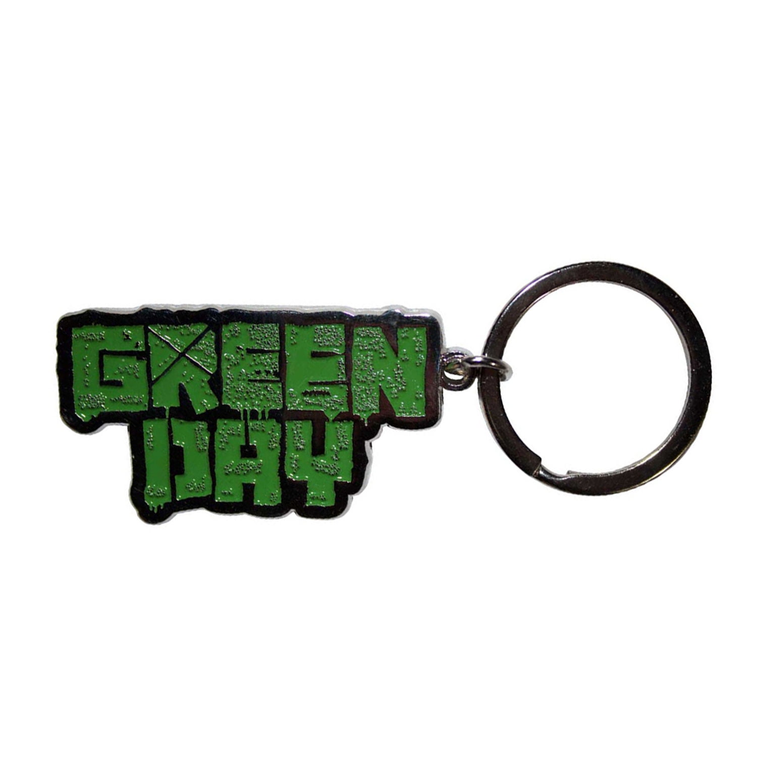 Click here for Green Day Logo Keyring prices