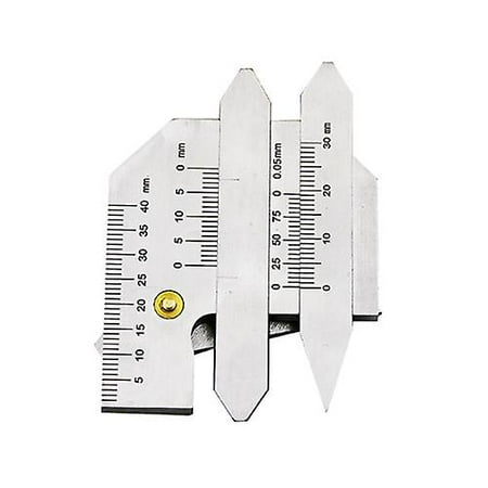 Stainless Steel Welding Inspection Ruler Weld Gauge Measuring Ruler ...