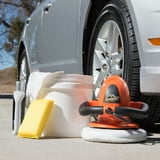 Armor All - 10 In. Orbital Car Buffer/Polisher (AA10BP) - Walmart.com